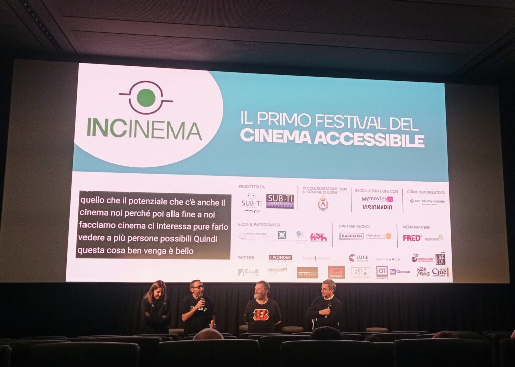 Accessibilità culturale: INCinema - Festival del Cinema Inclusivo - # ...